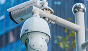 Wireless Fiber Video Surveillance Networks Connectivity